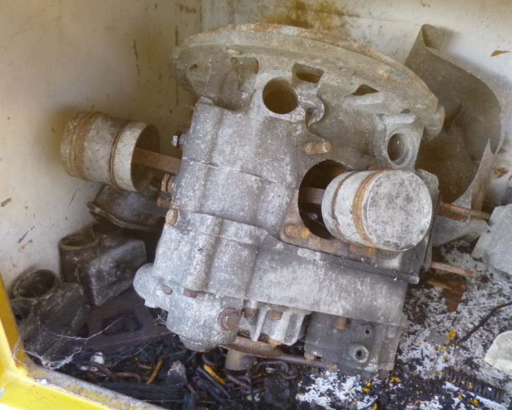 Kendall Radial Tractor engine part only