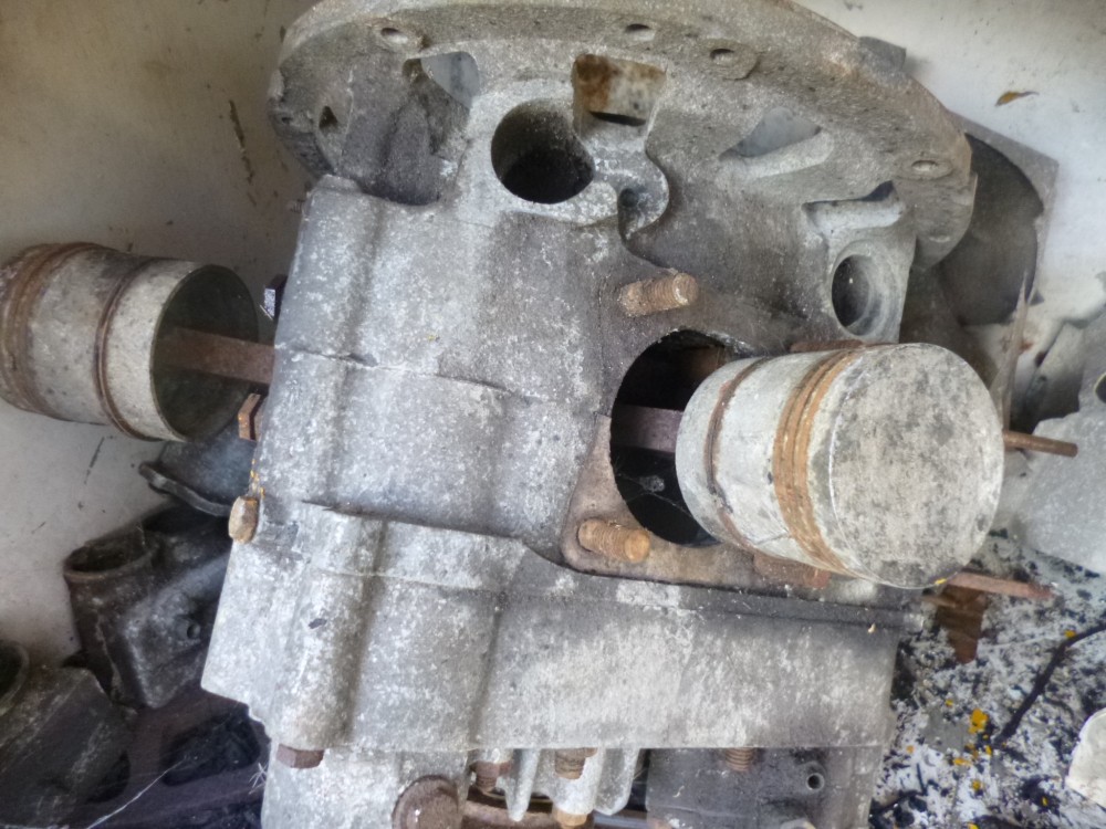 Kendall Radial Tractor engine part only