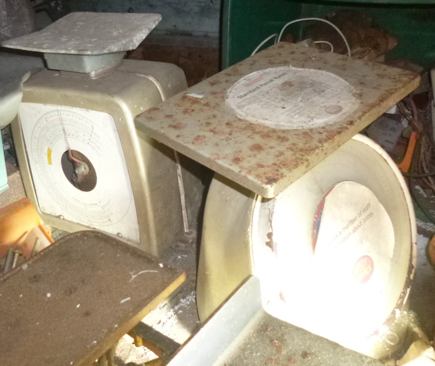 Post Office Scales 2 patterns