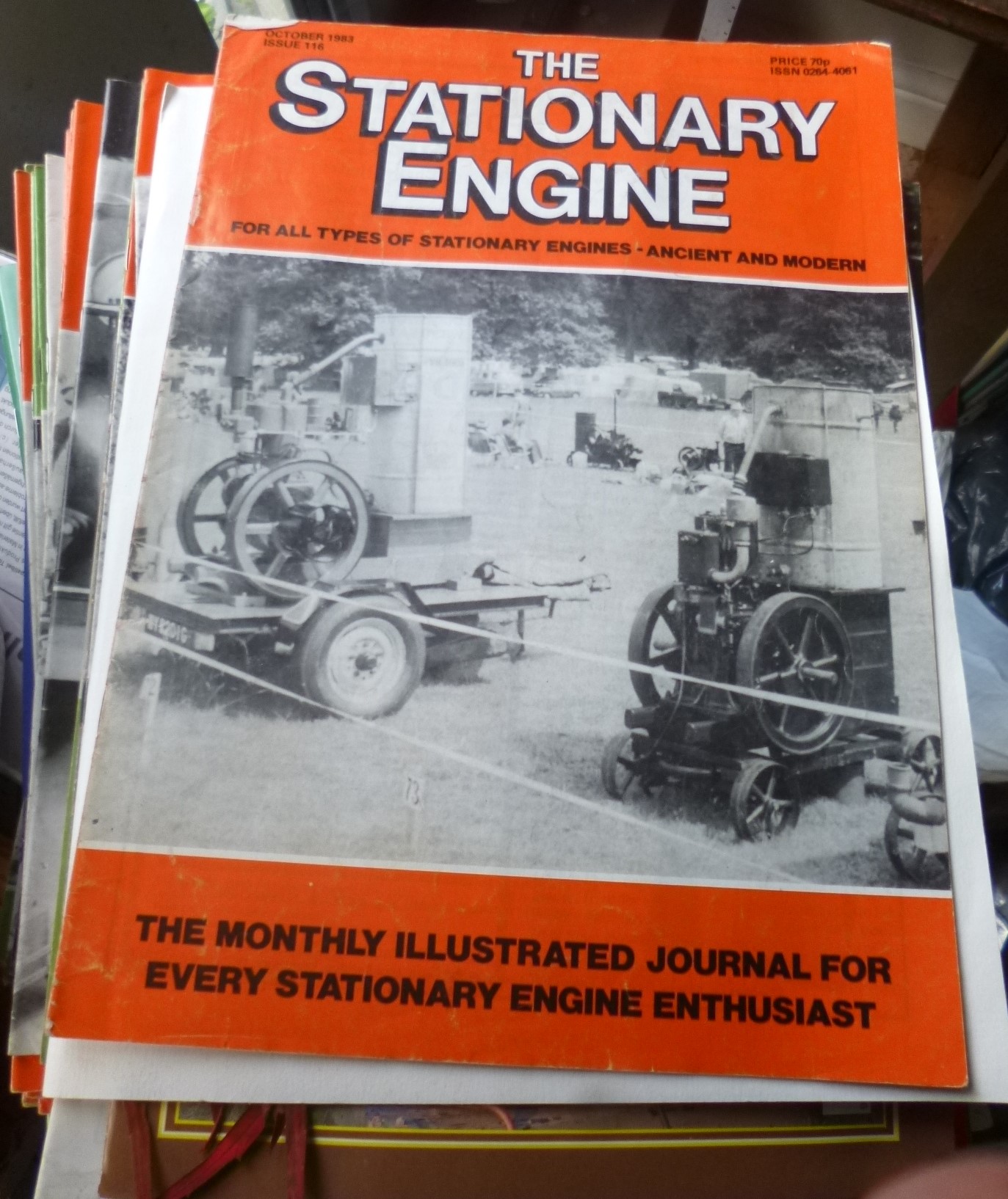 Stationary Engine Magazine